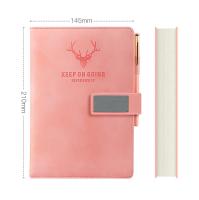 China Personalized Custom Logo Pu Leather A5 Size Notebook Cover Custom Color and Promotion for sale