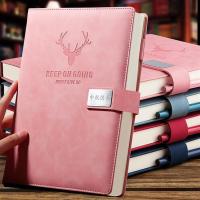China Personalized Custom Logo Pu Leather A5 Size Notebook Cover Custom Color and Promotion for sale