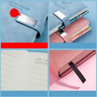 China Personalized Custom Logo Pu Leather A5 Size Notebook Cover Custom Color and Promotion for sale