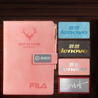 China Personalized Custom Logo Pu Leather A5 Size Notebook Cover Custom Color and Promotion for sale