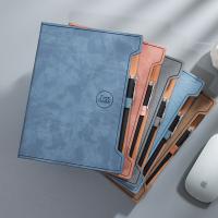 China Direct A5 PU Leather Agenda Journal Notebook With Customized Inner Pages And Pen Set for sale