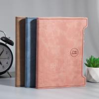 China Direct A5 PU Leather Agenda Journal Notebook With Customized Inner Pages And Pen Set for sale