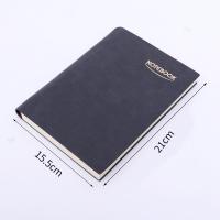 China Customized A5 Wood-free Paper PU Resin Cover Leather Journal Notebook Set With Pen for sale