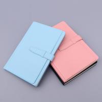 China A5 PU Leather Notebook Set With Pen For Business Promotion And Customized Inner Pages for sale