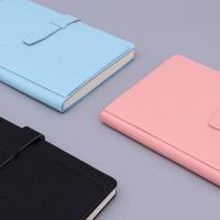 China A5 PU Leather Notebook Set With Pen For Business Promotion And Customized Inner Pages for sale