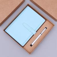 China A5 PU Leather Notebook Set With Pen For Business Promotion And Customized Inner Pages for sale