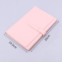 China A5 PU Leather Notebook Set With Pen For Business Promotion And Customized Inner Pages for sale