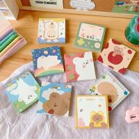 China Cute Bear Self Sticky To Do List Note Pad for School Office 2022 Stationery Supplies for sale