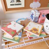 China Cute Bear Self Sticky To Do List Note Pad for School Office 2022 Stationery Supplies for sale