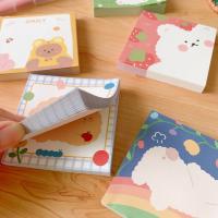 China Cute Bear Self Sticky To Do List Note Pad for School Office 2022 Stationery Supplies for sale