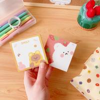 China Cute Bear Self Sticky To Do List Note Pad for School Office 2022 Stationery Supplies for sale