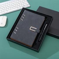 China Personal Travel Diary Journal A5 Spiral Notebook with 6 Holes and Pu Leather Cover for sale