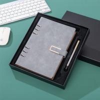 China Personal Travel Diary Journal A5 Spiral Notebook with 6 Holes and Pu Leather Cover for sale