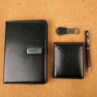 China Office Stationery A5 Notebook with 100 Inner Sheets and Customized Leather Cover for sale