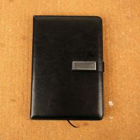 China Office Stationery A5 Notebook with 100 Inner Sheets and Customized Leather Cover for sale