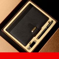 China A5 Hardcover Magnet Closed Buckle Notebook and Pen Stationery Set Limited Stock for sale