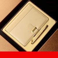 China A5 Hardcover Magnet Closed Buckle Notebook and Pen Stationery Set Limited Stock for sale