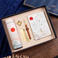 China Ancient Style Hardcover Notepads with 100 Inner Sheets Perfect Student Handbook Gift Set for sale