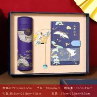China Ancient Style Hardcover Notepads with 100 Inner Sheets Perfect Student Handbook Gift Set for sale