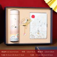 China Ancient Style Hardcover Notepads with 100 Inner Sheets Perfect Student Handbook Gift Set for sale