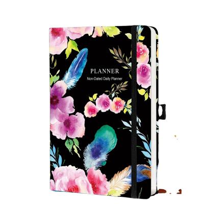 China Thermal Binding Hardcover Diary Planner Journal Set for Daily Weekly Monthly Planning for sale