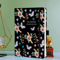 China Thermal Binding Hardcover Diary Planner Journal Set for Daily Weekly Monthly Planning for sale