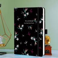 China Thermal Binding Hardcover Diary Planner Journal Set for Daily Weekly Monthly Planning for sale