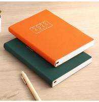 China Custom Artifical PU Leather Note Book Diary Book Stationary Notebook at for Gift for sale
