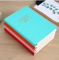China Custom Artifical PU Leather Note Book Diary Book Stationary Notebook at for Gift for sale