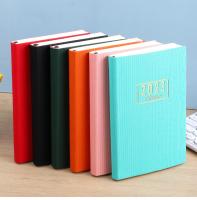 China Custom Artifical PU Leather Note Book Diary Book Stationary Notebook at for Gift for sale