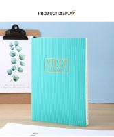 China Custom Artifical PU Leather Note Book Diary Book Stationary Notebook at for Gift for sale