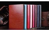 China Office and School Stationery A5 Size Internal Page Leather Custom Color Printed Notebooks for sale