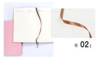 China Office and School Stationery A5 Size Internal Page Leather Custom Color Printed Notebooks for sale