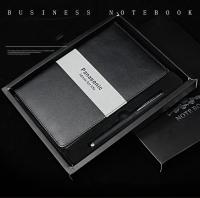 China Customized Debossed Logo A5 Leather Notebook with Printed Design and 100 Inner Sheets for sale