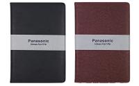 China Customized Debossed Logo A5 Leather Notebook with Printed Design and 100 Inner Sheets for sale