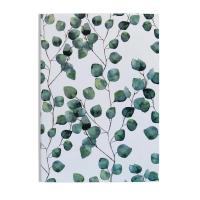 China Custom Logo Paper Journal Notebooks Hardcover Dairy A5 Sewing Binding Daily Planner for sale