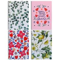 China Custom Logo Paper Journal Notebooks Hardcover Dairy A5 Sewing Binding Daily Planner for sale