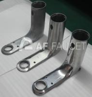 China Zinc Alloy Sanitaryware Polishing Machine 4 Spindles CNC Polisher 40KW 380V for sale