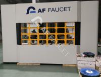 China Zinc Alloy Sanitaryware Polishing Machine 4 Spindles CNC Polisher 40KW 380V for sale