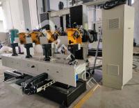 China RTAF-AP04 CNC Automatic Metal Polishing Machine 4 Station Mop Wheel 600mm Max Diameter for sale