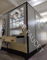 China CNC Robot Grinding Machine for Small Brass Faucet 12kW 3000kg Automatic Polishing for sale
