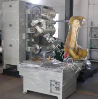 China 50kg Robot Grinding Machine for Large Brass Faucet Polishing 20kW for sale
