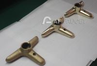China 50kg Robot Grinding Machine for Large Brass Faucet Polishing 20kW for sale