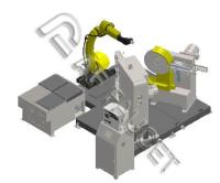 China ISO Faucet Grinding Machine RTAF-GP0101 Hybrid Grinding and Polishing Equipment 12kW for sale