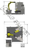China ISO Faucet Grinding Machine RTAF-GP0101 Hybrid Grinding and Polishing Equipment 12kW for sale