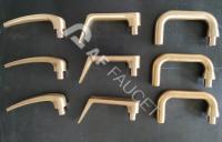 China Robot Grinding Machine for Brass Handles Faucets 3200x2800x2300mm 12KW for sale