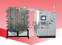 China RTAC1400 PVD Arc Ion Plating Machine for Sanitary Ware Faucet Gold Chrome Coatings 1400mm Chamber for sale