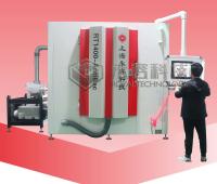 China PVD Anti-Bacterial Coating Machine for Faucets 6x370mm 500kg Load Antibacterial Deposition System for sale