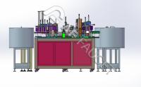China Automatic Assembly Workstation for 3-Hole High Flat Valve Cores 220V 50Hz for sale