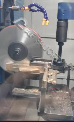China Intelligent Automatic Sawing Machine 50Hz 60Hz for Brass Faucet Castings with Visual Deviation Control for sale